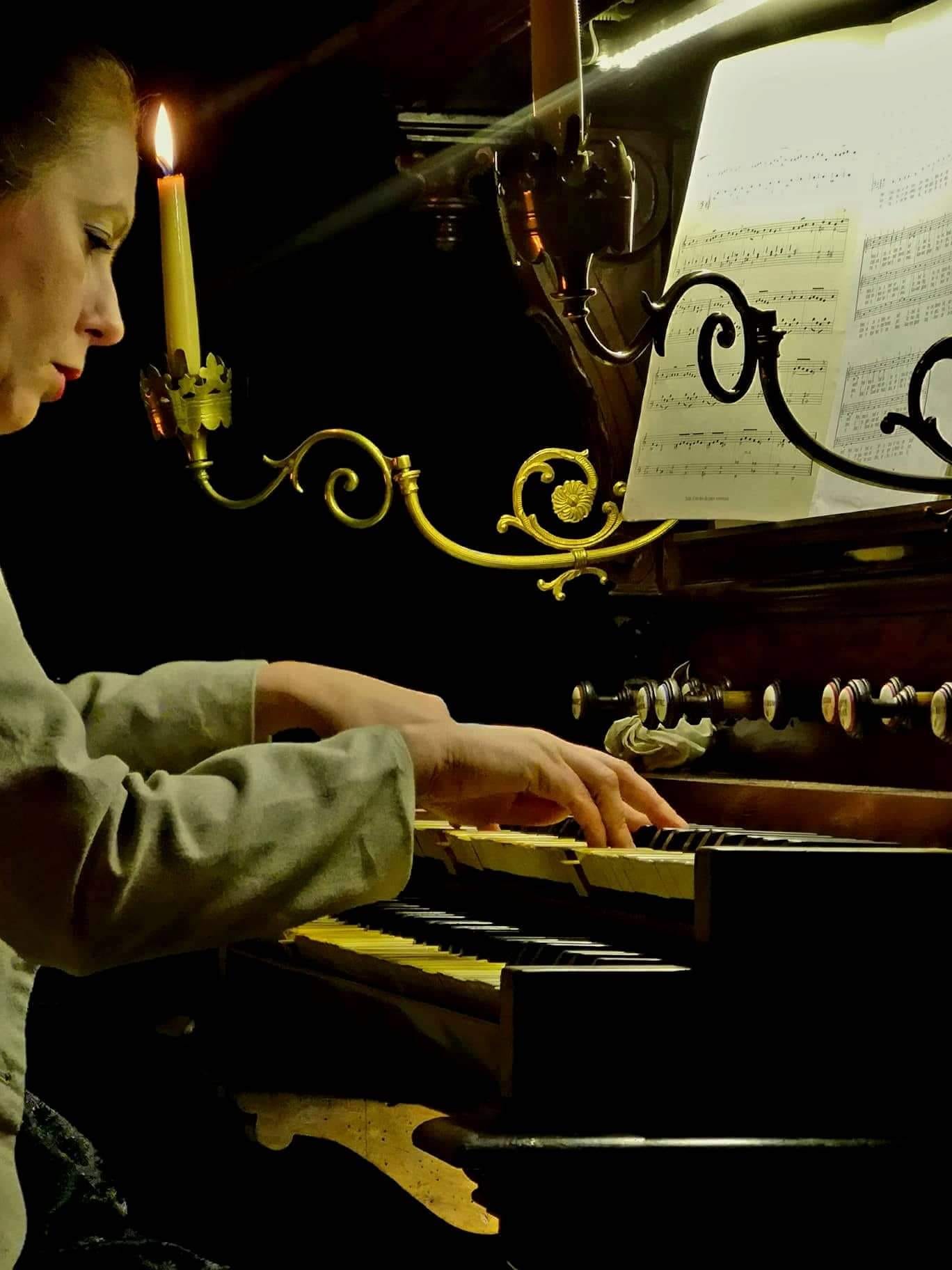 Claude Nadeau – organiste – claveciniste – chef d'orchestre baroque